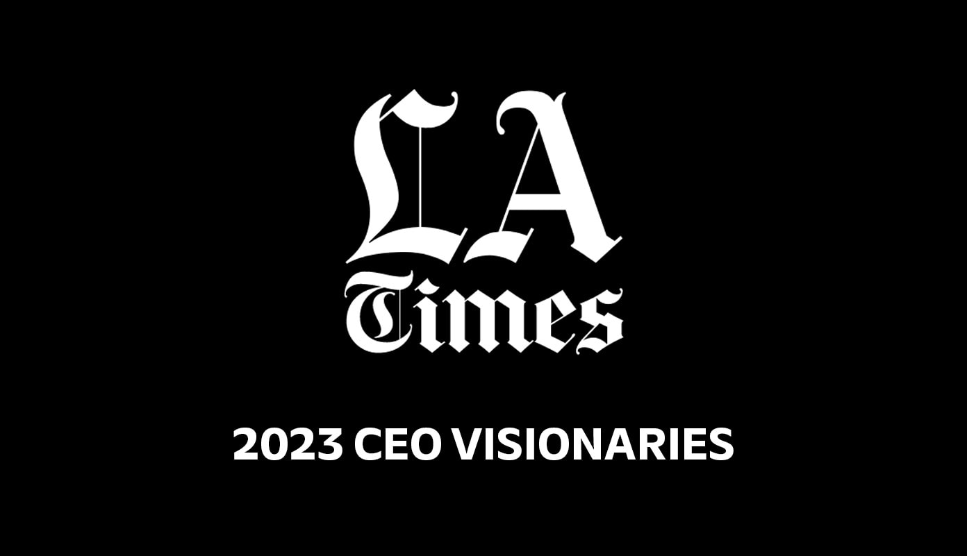 Cynthia Couyoumjian: LA Times 2023 “CEO Visionaries” - Cindy Couyoumjian